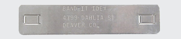 BAND-IT IDENTIFICATION Stainless Steel Tags 304 or 316